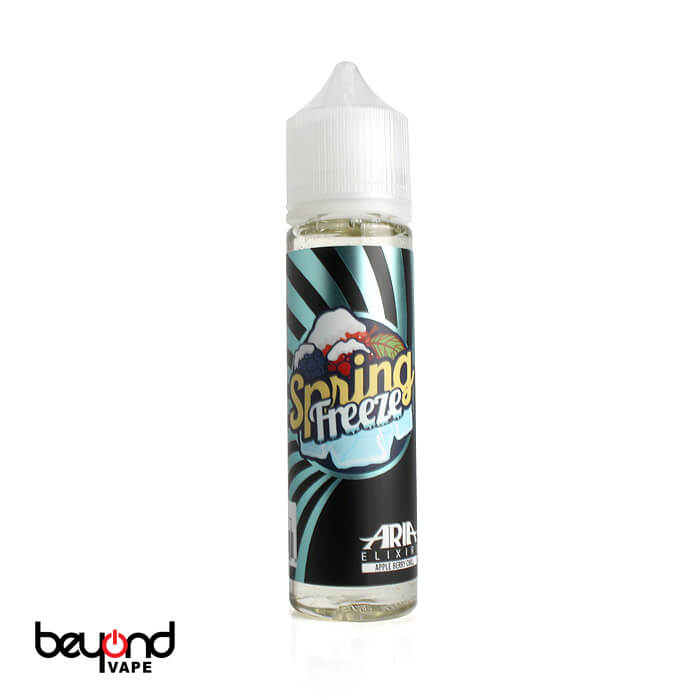 Aria Elixirs Spring Freeze ft. Sage Nic Vape e-Liquid Salts - Beyond Vape