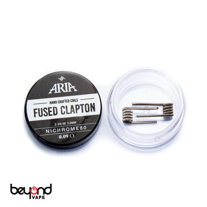 Aria Vape RDA Coils - Beyond Vape