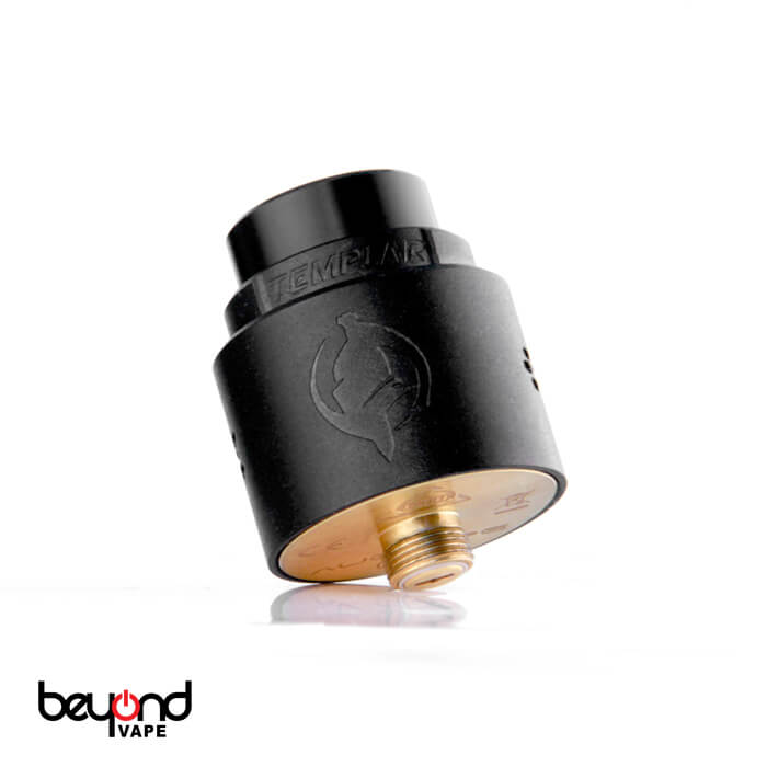 Augvape Templar Vape RDA 24mm Full Black - Beyond Vape