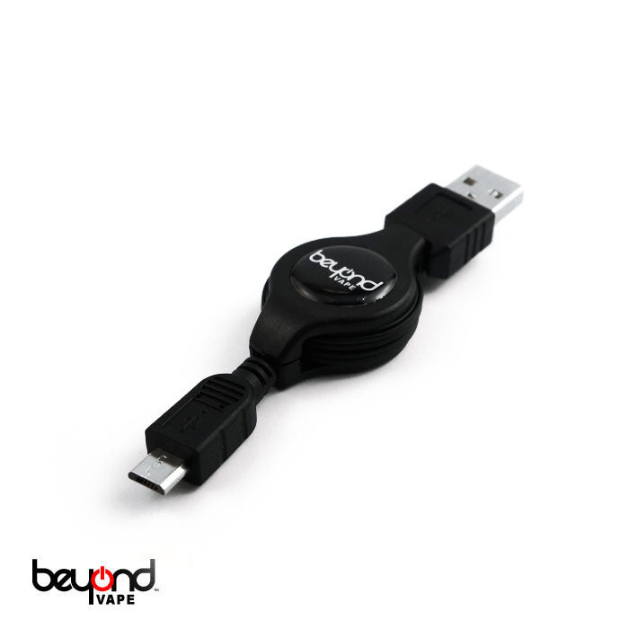 Beyond Vape Retractable Micro-USB Charging Cable - Beyond Vape