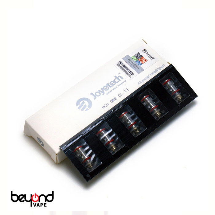 eGo ONE CL VT Ti 0.4ohm Coil 5pk - Beyond Vape