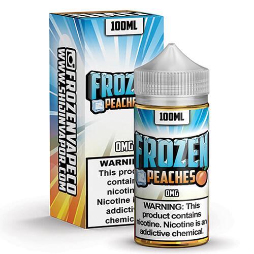 Frozen Peach by Frozen Vape Co. TFN Vape e-Liquid 100mL - Beyond Vape