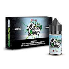 It's Pixy Sour Green Apple Chilled Salt Vape e-liquid 30mL - Beyond Vape