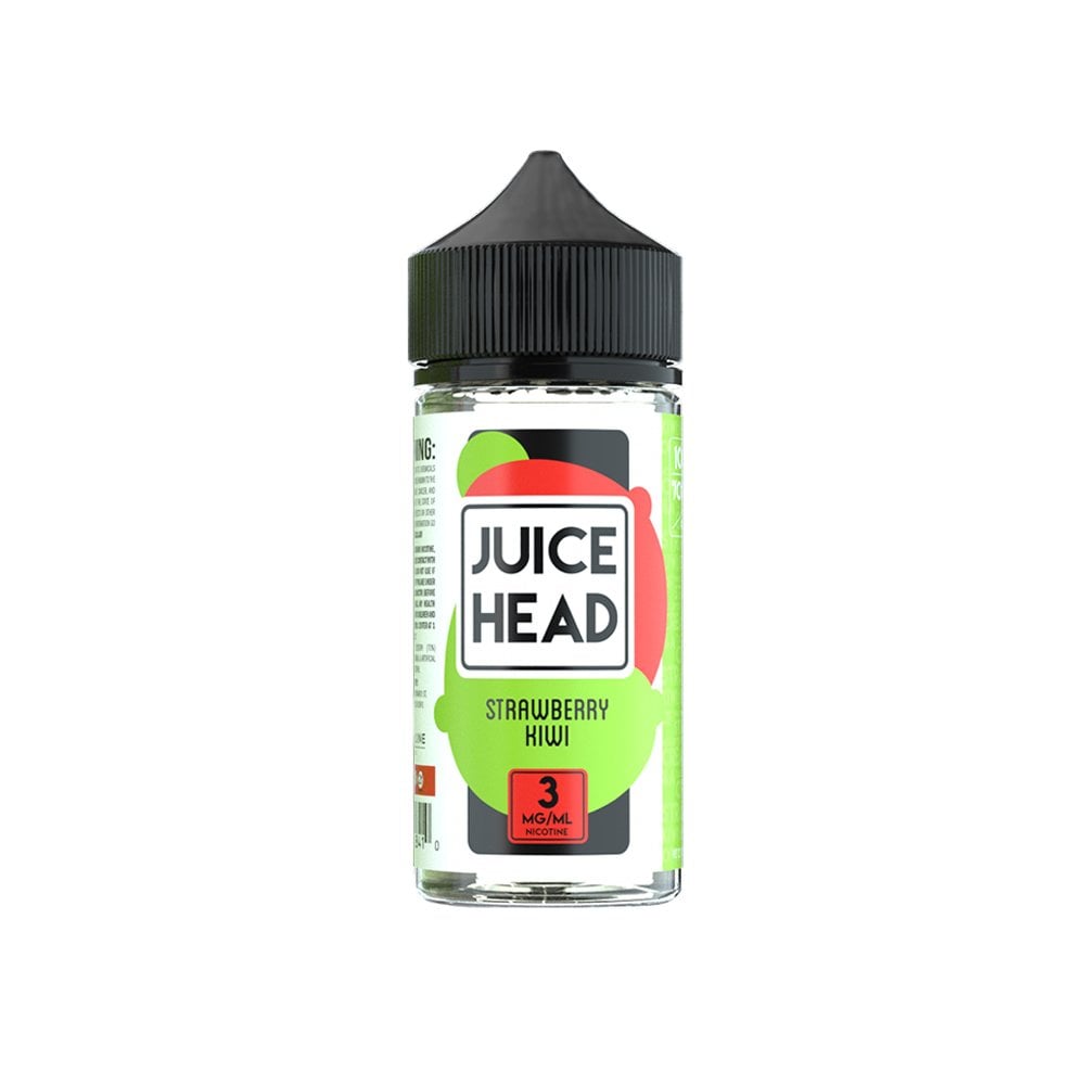 Juice Head Strawberry Kiwi Vape e-Liquid 100mL - Beyond Vape
