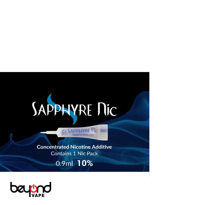 Sapphyre Vape Pure Nicotine Pouches - Beyond Vape