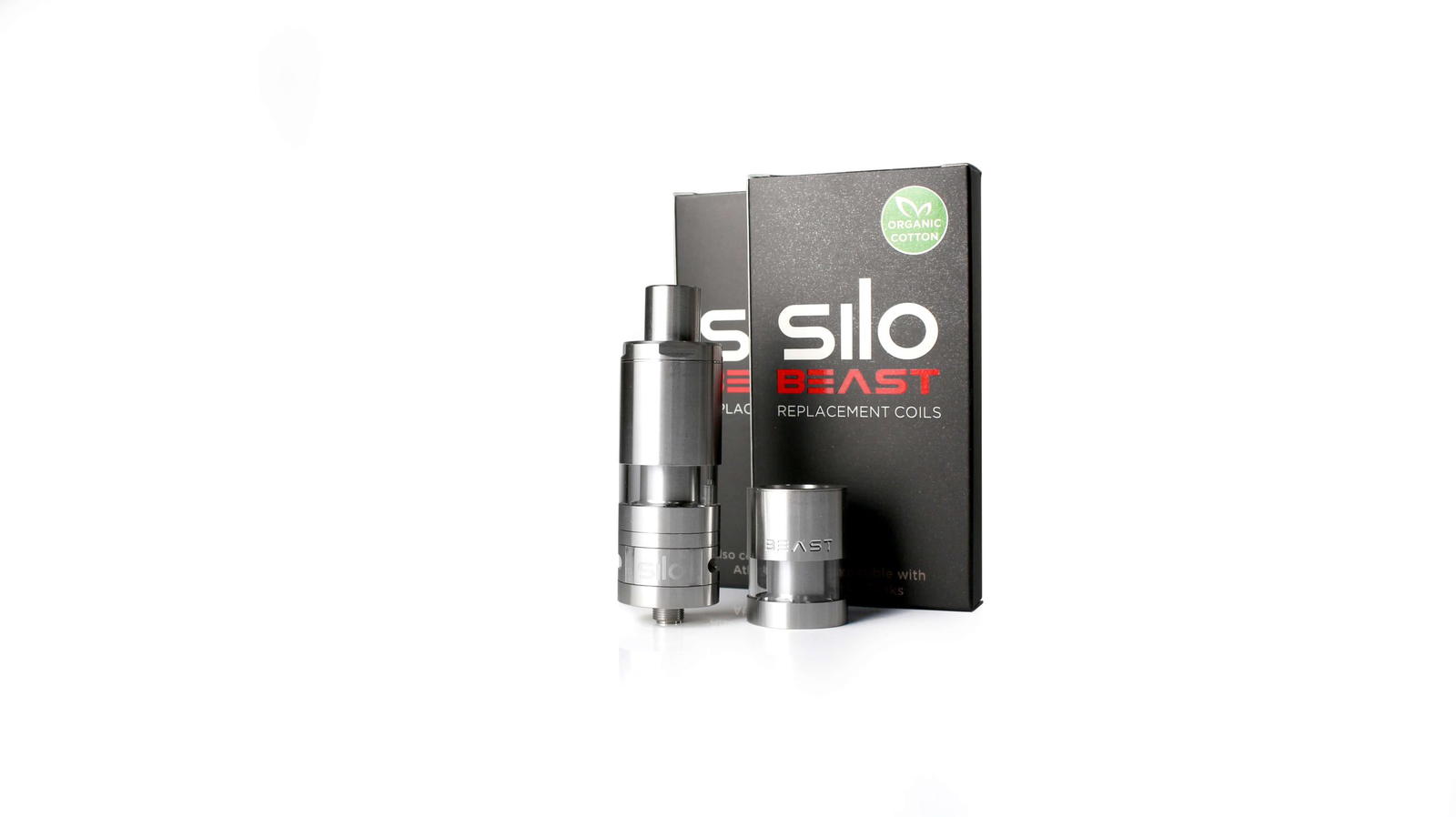 Silo Beast Deluxe Kit SS - Beyond Vape