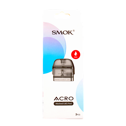 Smok ACRO Replacement Vape Pods 3-Pack - Beyond Vape
