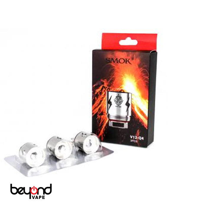 Smoktech TFV12 V12-Q4 0.15ohm quad Vape coil 3-pack - Beyond Vape