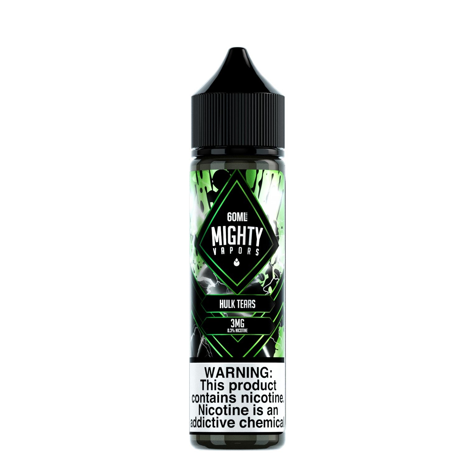 Hulk Tears by Mighty Vapors Vape e-liquid 60mL - Beyond Vape