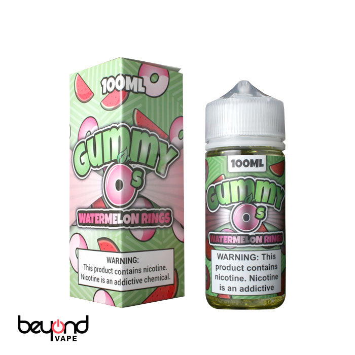 Watermelon Rings by Gummy O's TFN Vape e-Liquid 100mL - Beyond Vape Watermelon Rings by Gummy O's TFN Vape e-Liquid 100mL - Beyond Vape