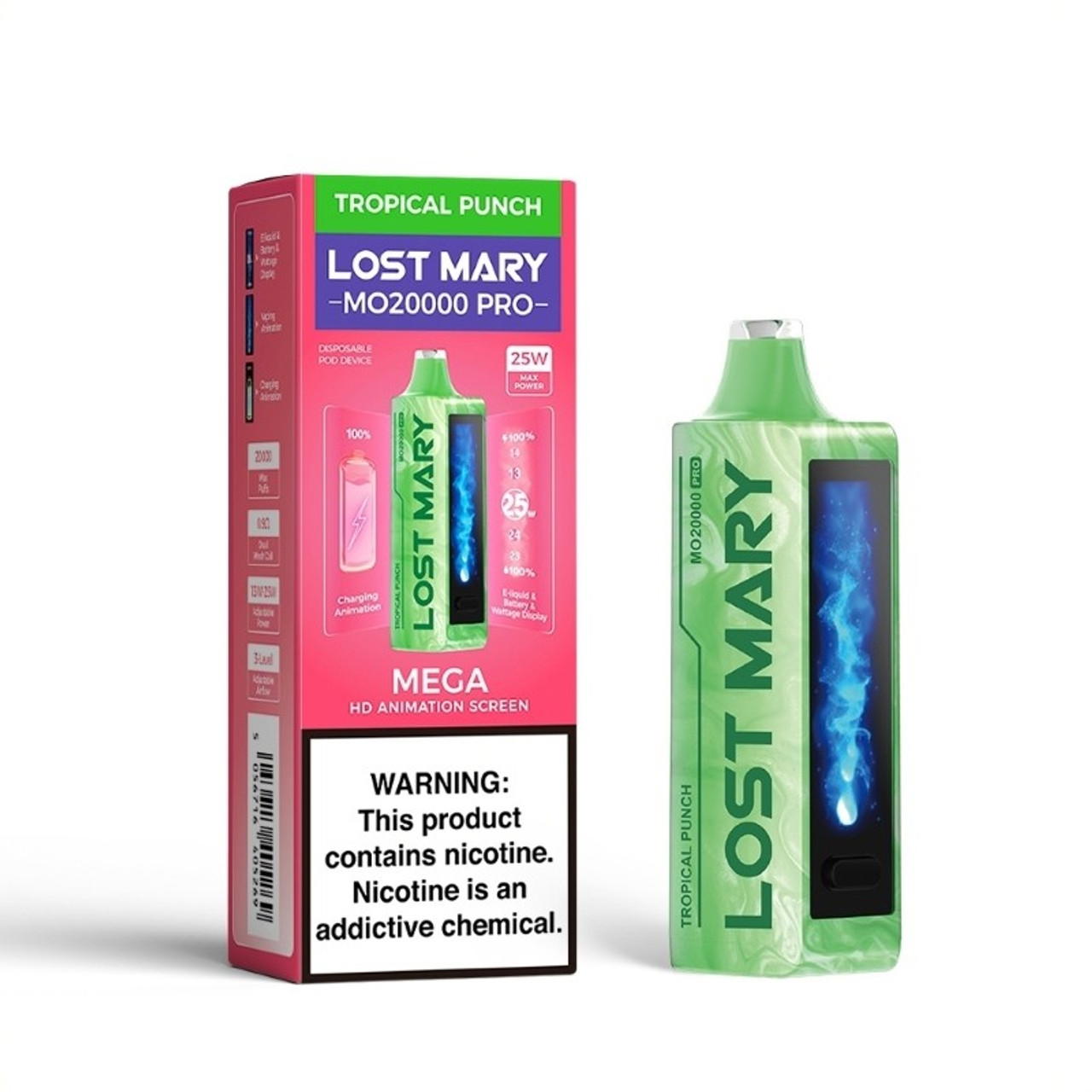 Lost Mary MO PRO 20 000 Puffs Disposable Vape Beyond Vape