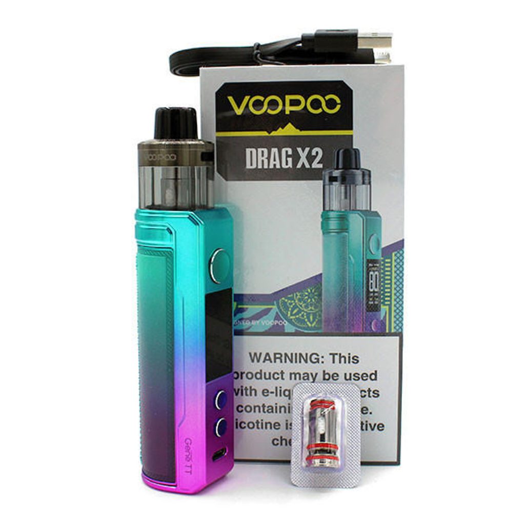 VooPoo Drag X2 Vape Starter Kit - Beyond Vape